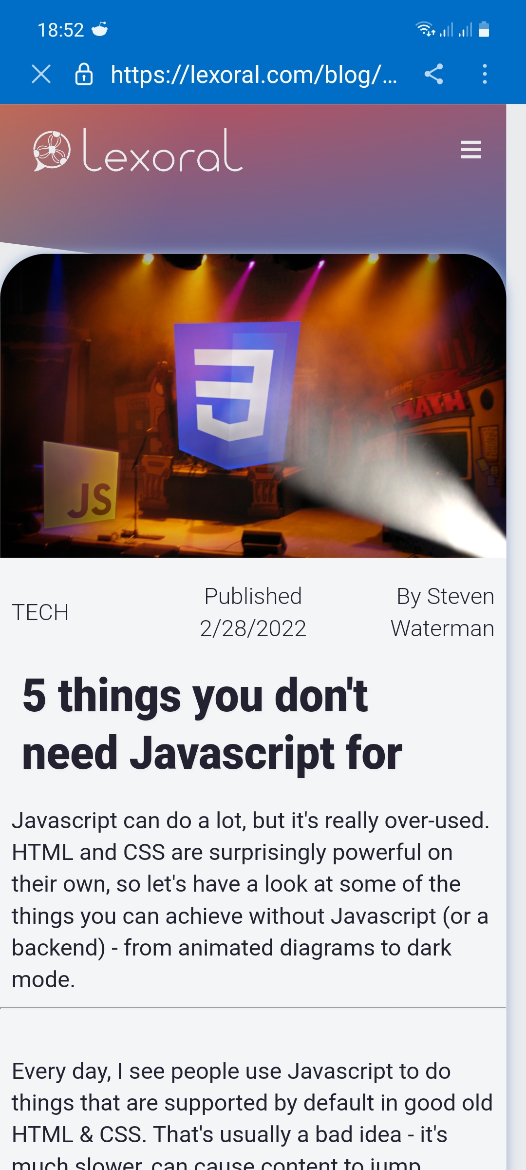 5 things you don't need Javascript for : r/css